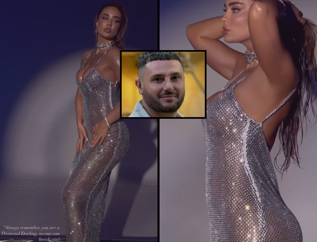 Vijon telenovela / Xhensila i “kthen kusurin” Besit? Këngëtarja shfaq linjat dhe merr ...