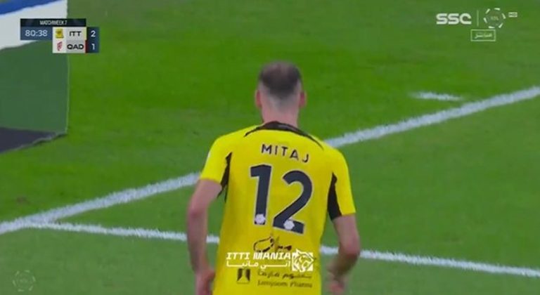 Mario Mitaj fenomenal para kombëtares, ngjit Al Ittihad në krye ...