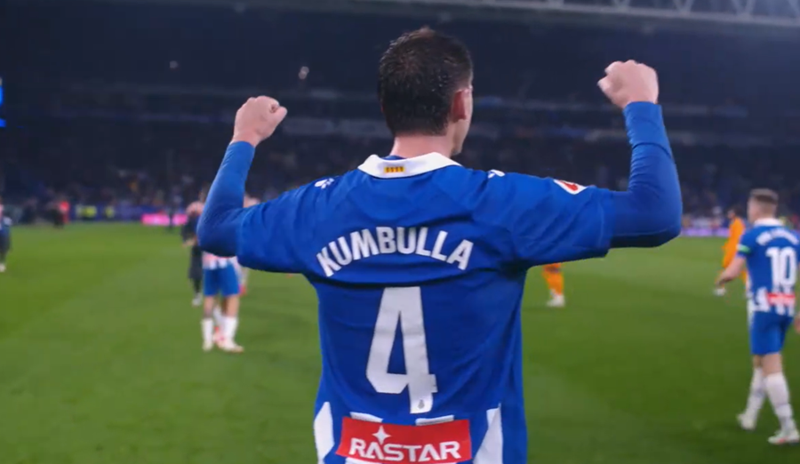 NOTA/ Marash Kumbulla “blind” në mbrojtje, Espanyoli i shqiptarit arrin ...