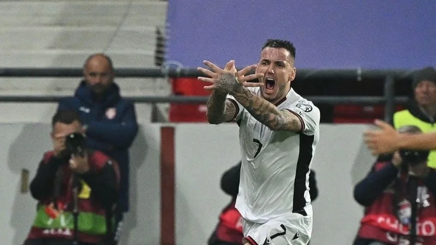 Fanela e artë e Manaj për golin historik kundër Serbisë, ja sa u shit në ankand – FokusNews.al